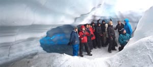 ICE CAVE TOURS ALASKA ~ MATANUSKA GLACIER ADVENTURES