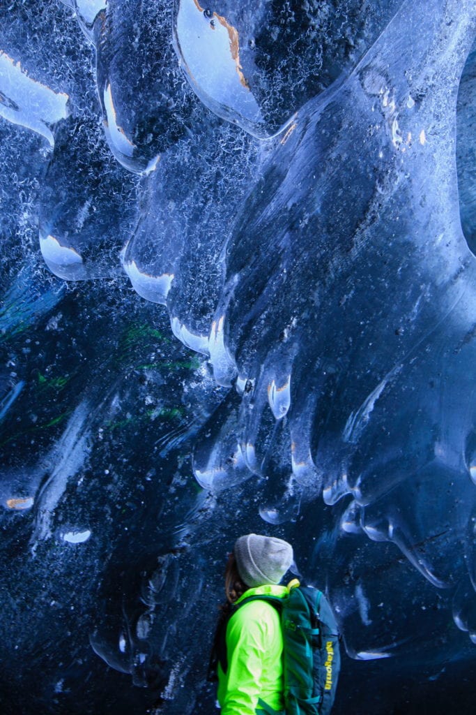 Blue Ice! ⋆ WINTER & SUMMER Alaska Glacier Tours ⋆ MATANUSKA GLACIER